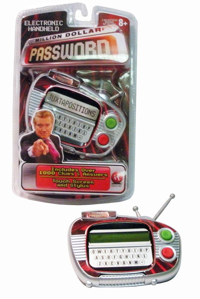 Million Dollar Password Tv