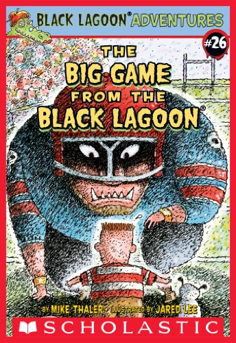 Amazon.com: The Big Game from the Black Lagoon (Black Lagoon Adventures ...