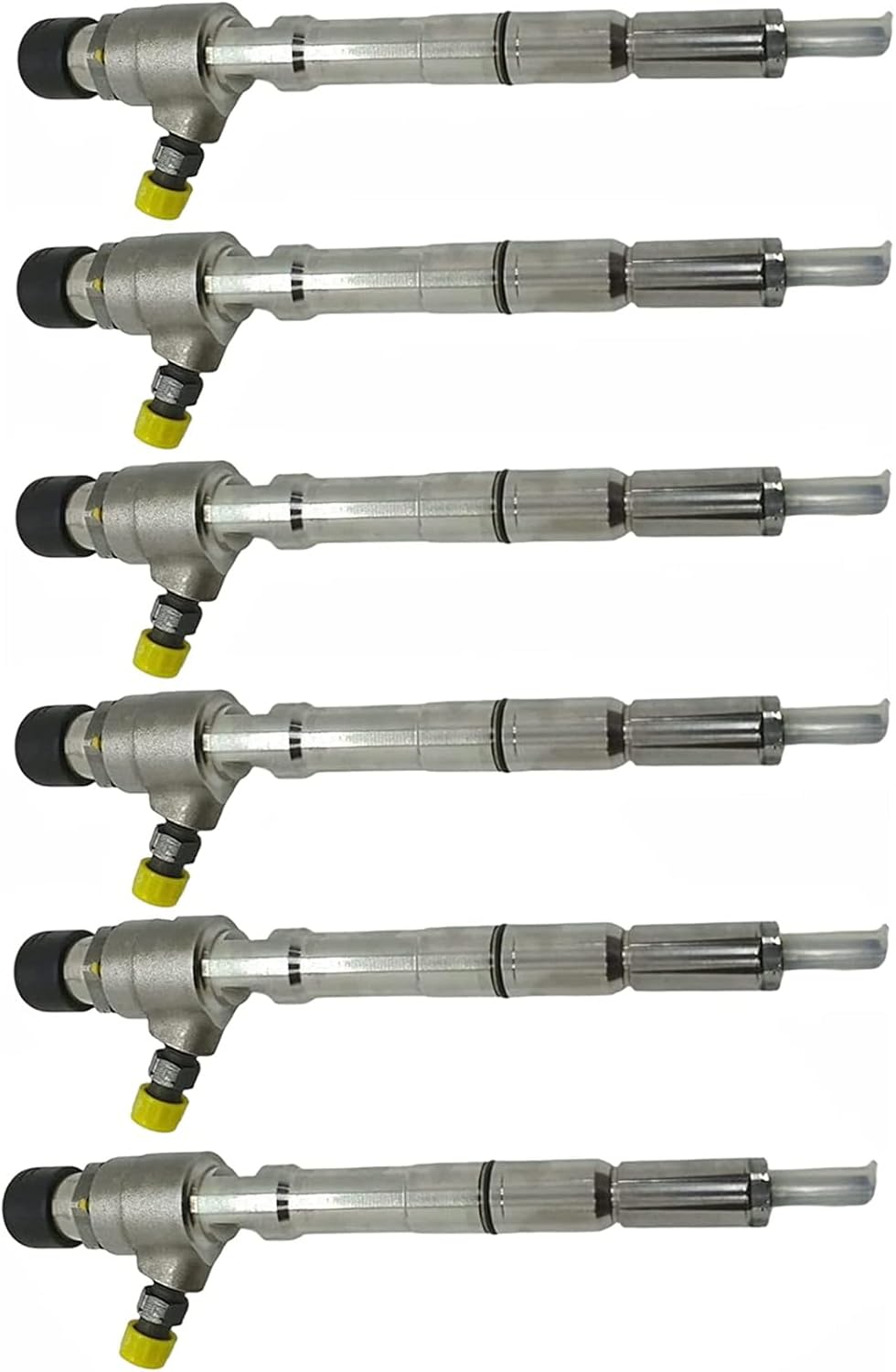 Amazon.com: HAOSHUN 6X Fuel Injector 03L130277S 03L130277B Compatible ...