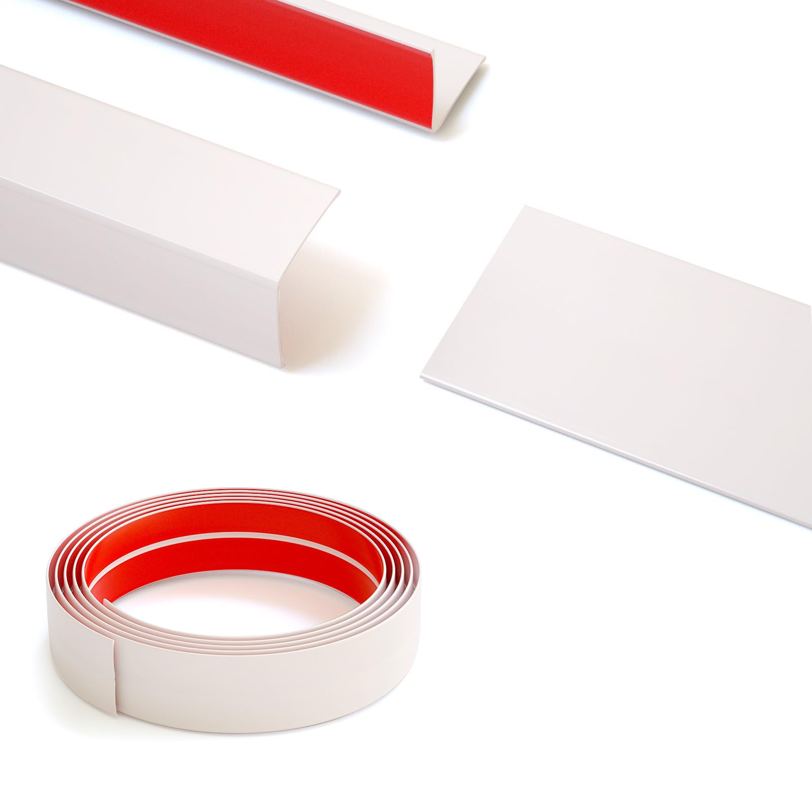 Neatiease Wall Corner Protector And Edge Guard Peel And Stick ...