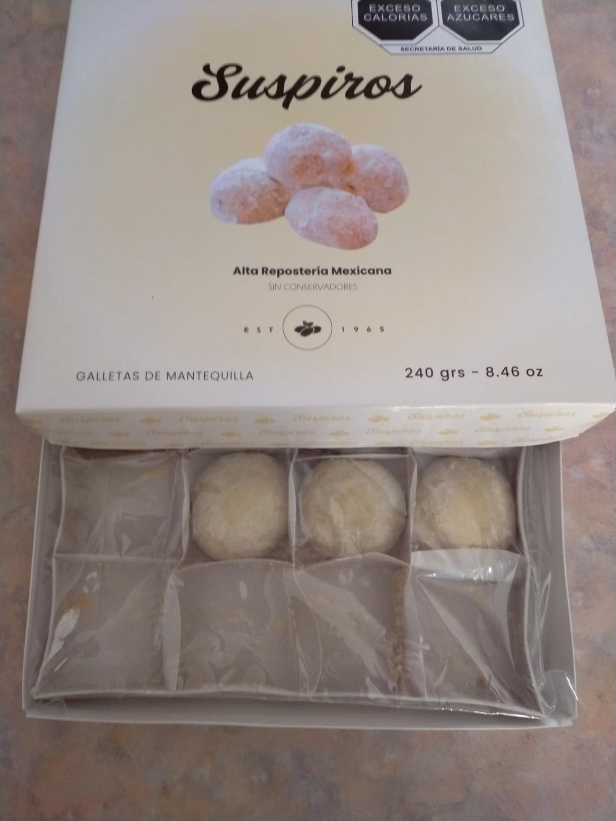 Galletas de Mantequilla con Azúcar Glass Gourmet – 100% naturales y ...