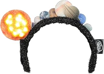 Amazon.com: elope Solar System Costume Headband Accessory - Light-Up ...