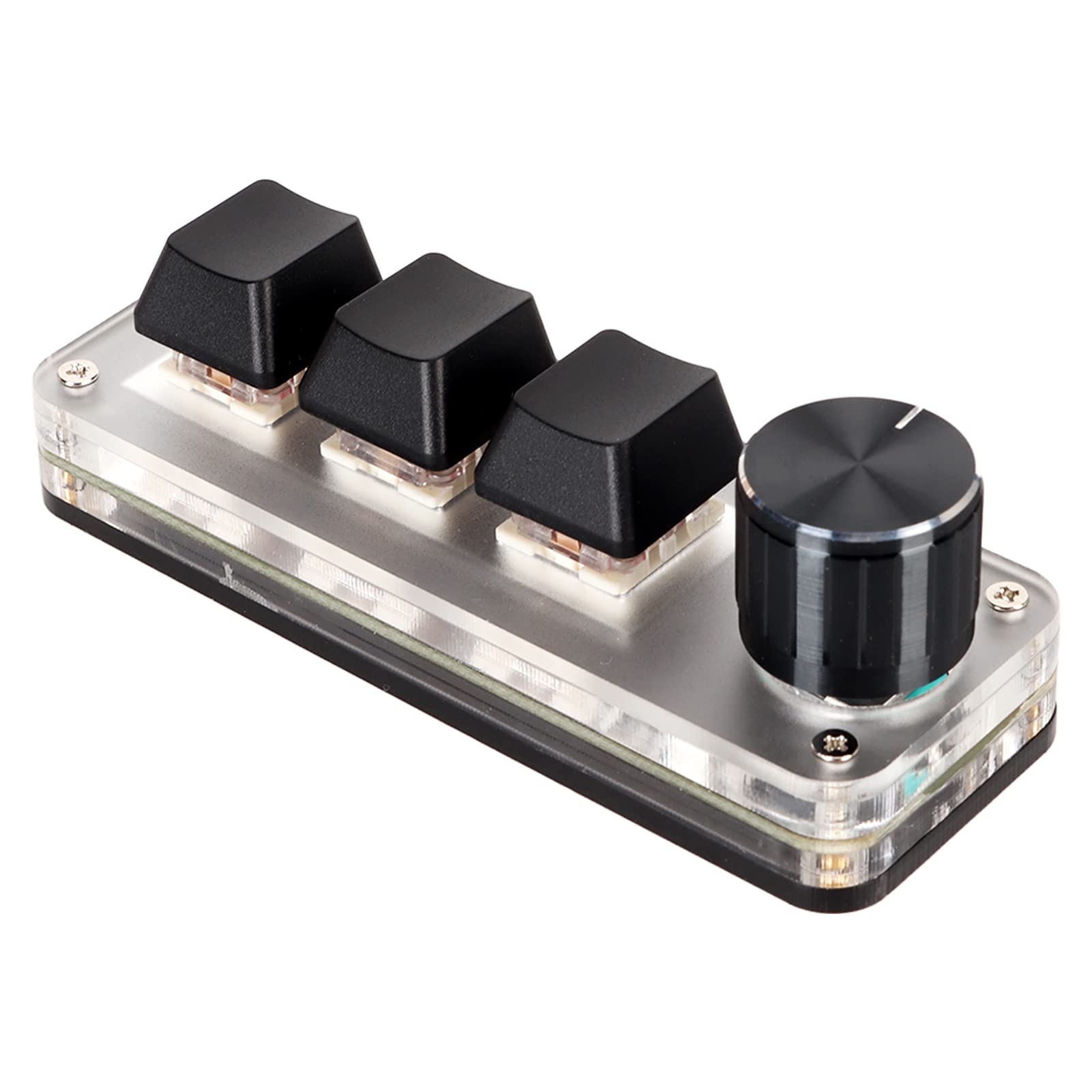 Amazon.com: Serounder OSU Gaming Keyboard, One Handed Macro Mechanical ...