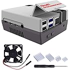 Amazon.com: Retroflag NESPi Case Plus Functional Power Button with Safe Shutdown for RetroPie ...
