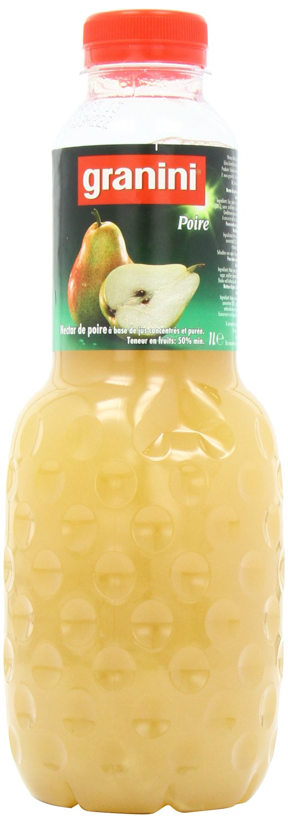 Amazon.com: Granini Pear Fruit Juice Drink 1 Litre (Pack of 6)