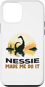 Amazon.com: iPhone 12 mini Loch Ness Monster Cryptid Cryptozoology Men Women Nessie Case : Cell ...