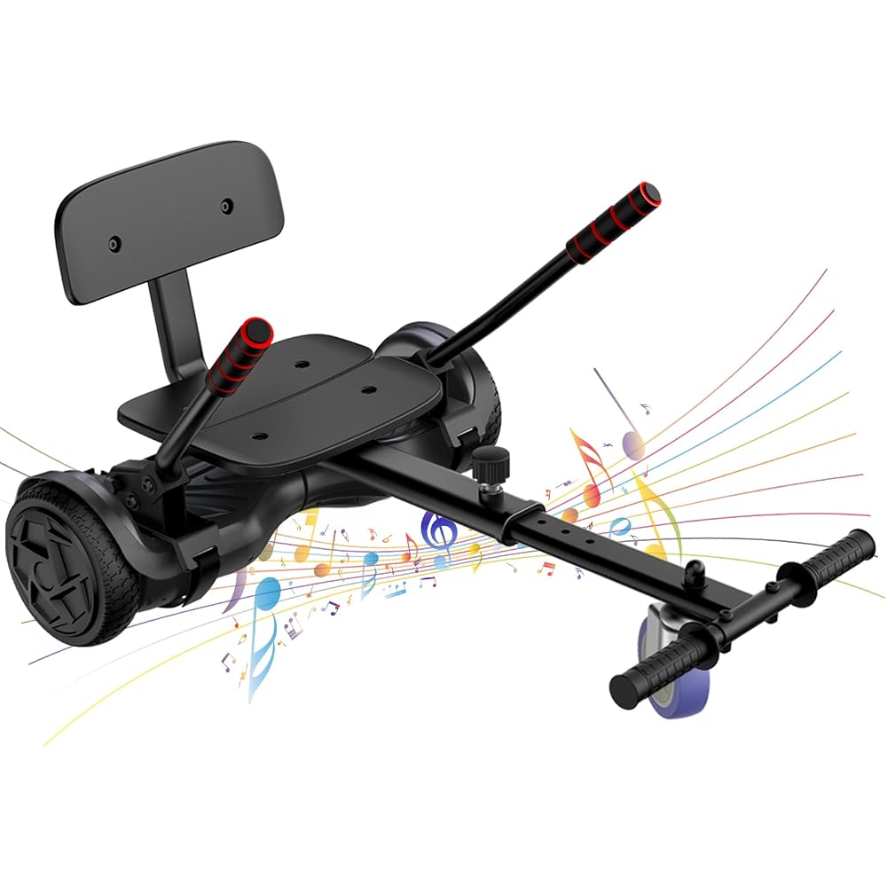 $30/mo - Finance FLYING-ANT Hoverboard with Seat Attachment, 6.5” Self ...