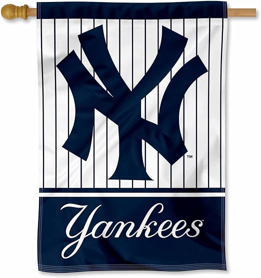 Amazon.com : NY Yankees Two Sided House Flag : Sports & Outdoors