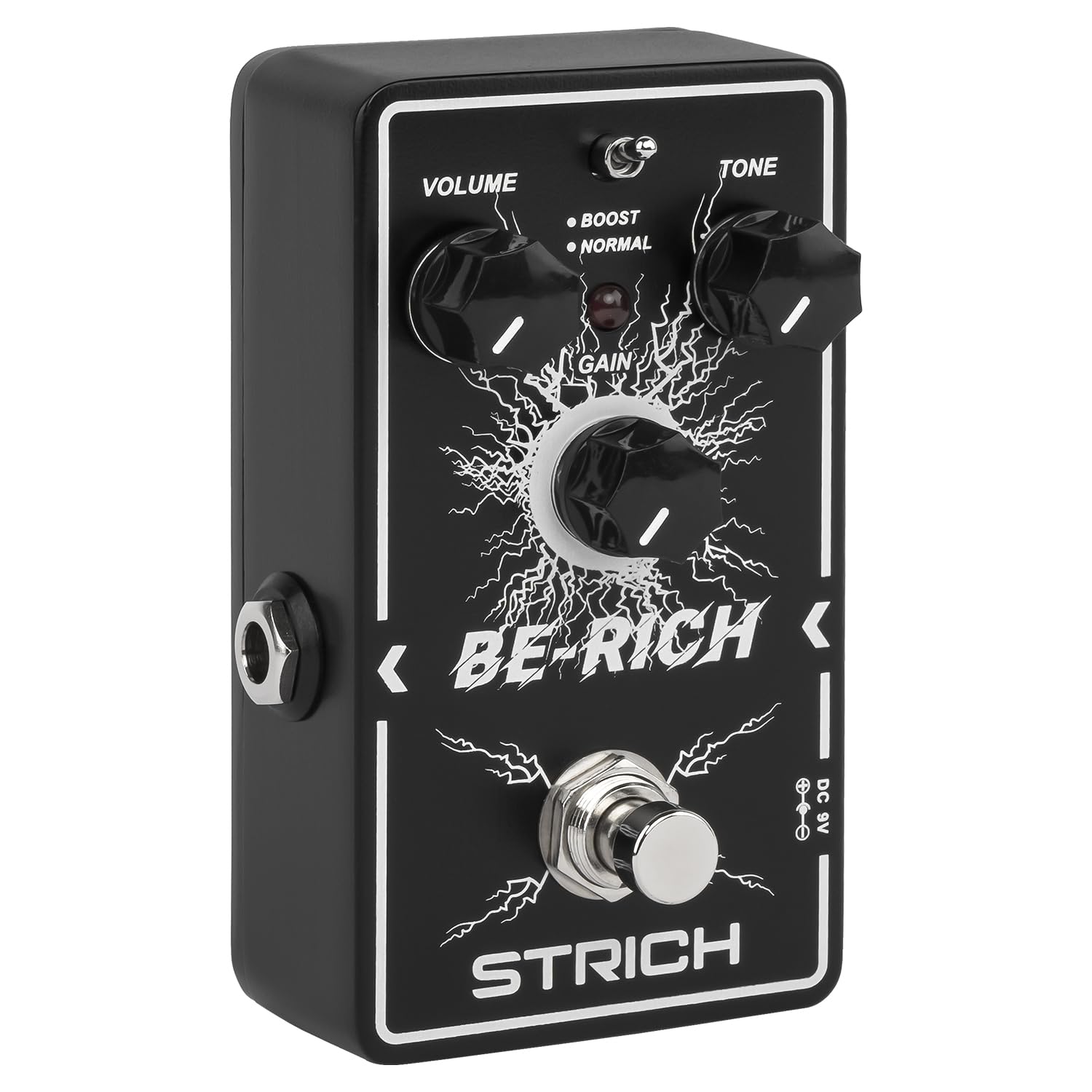 Amazon.com: STRICH BE-RICH Tube Overdrive Distortion Pedal for Electric ...