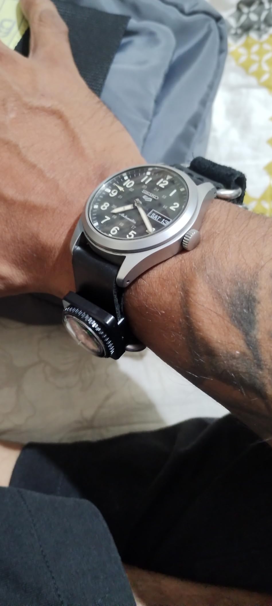 Buy Imported Compass with Holster Watch Band Paracord Bracelet Compass ...