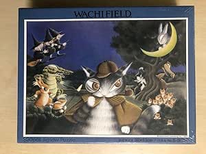 Amazon | Wachifield ダヤンのしっぽの影をさがせ 500ピース ジグソーパズル わちふぃーるど ダヤン | ジグソーパズル | おもちゃ