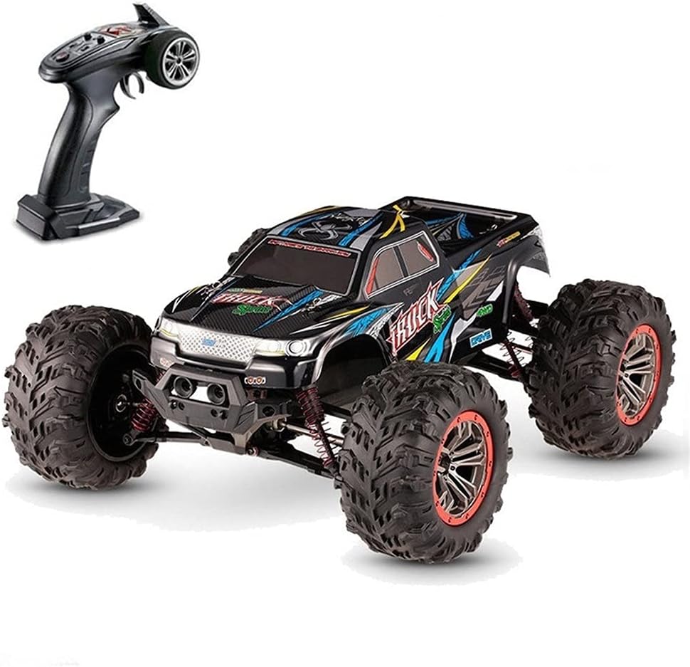 Amazon.co.jp: 1/10 Scale Large RC Car, 46KPH High Speed Off-Road Racing ...