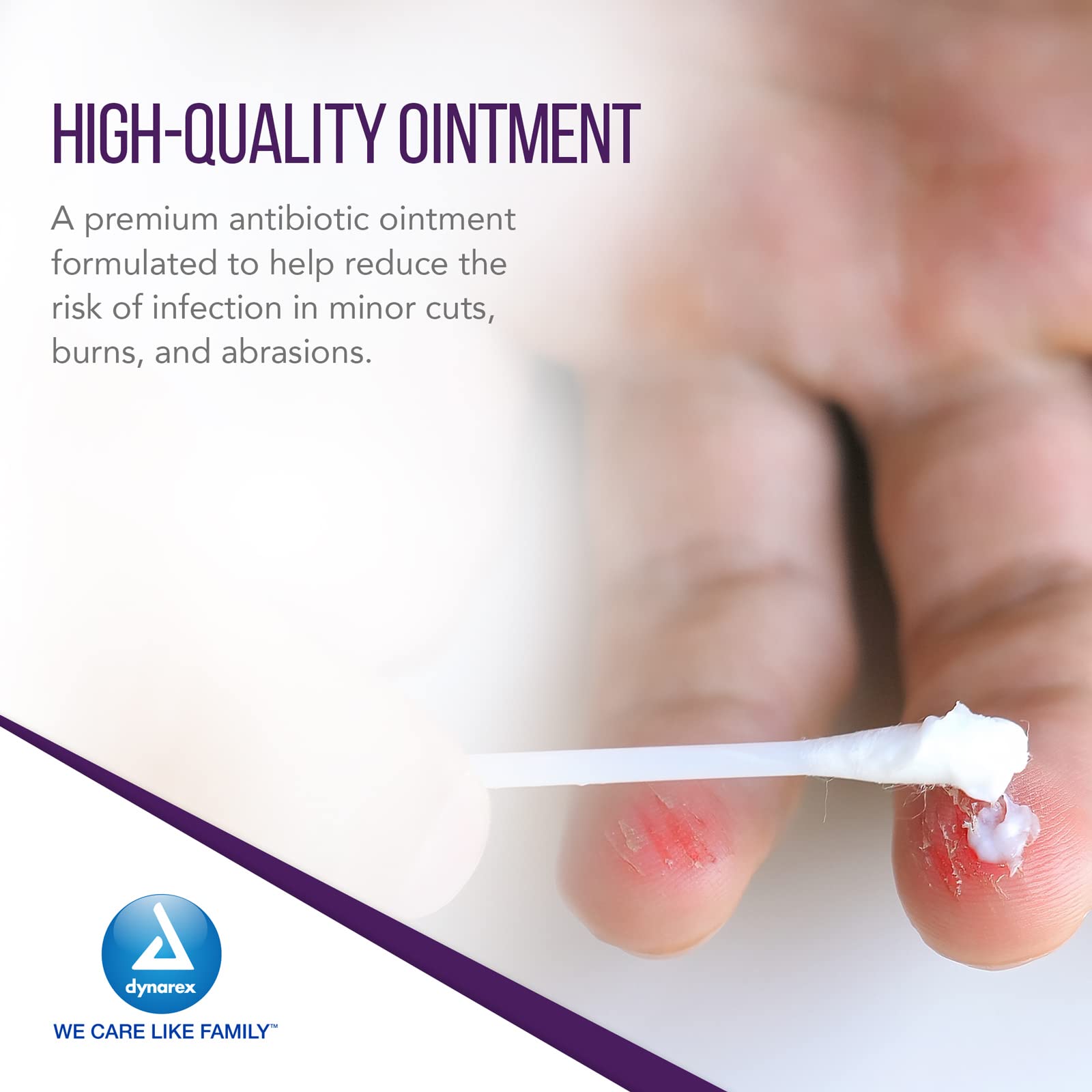 Snapklik.com : Dynarex Bacitracin Zinc Ointment USP - Burn Cream And Antibiotic Ointment For ...