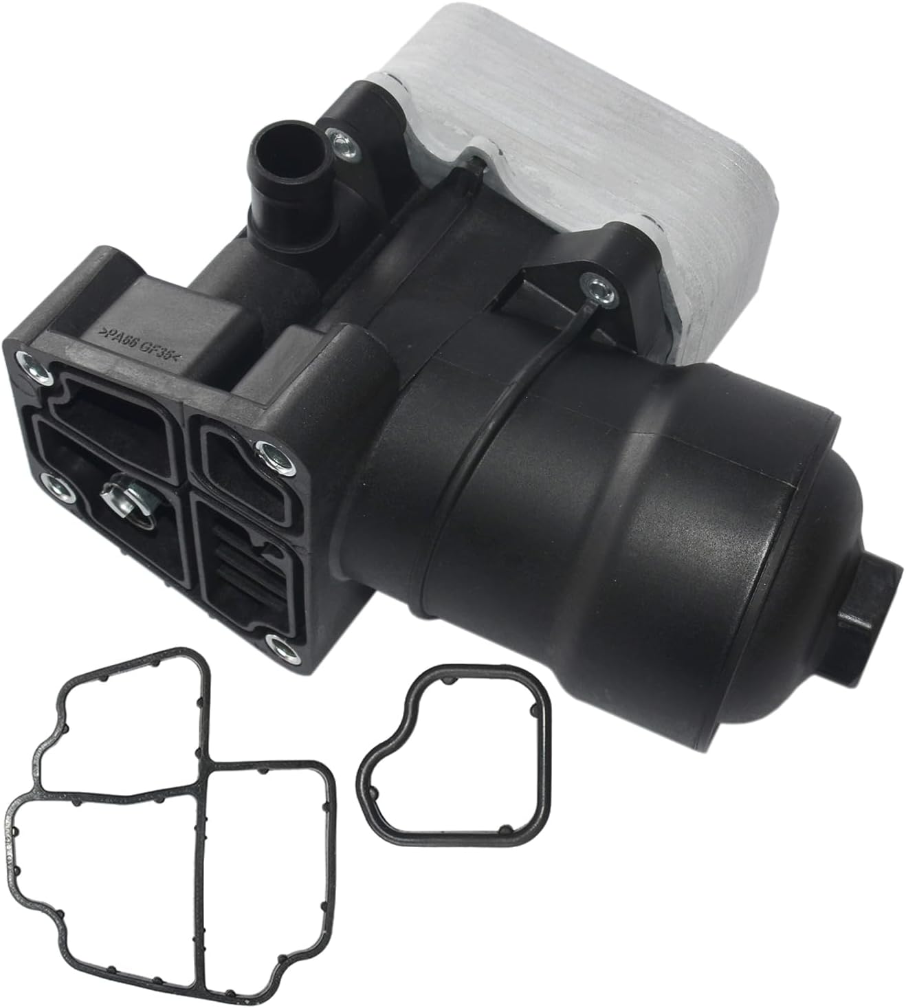 Amazon.com: GELUOXI 03L115389H Oil Cooler Oil Filter Housing Assembly ...