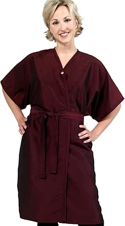 Amazon.com: The Cape Company Set of 6 (BLACK) Salon Client (USA Made ...