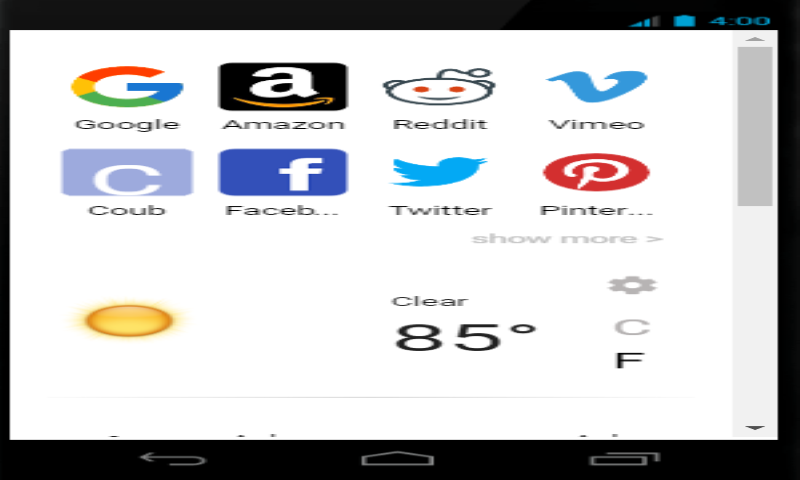 ingenious max browser:Amazon.com:Appstore for Android