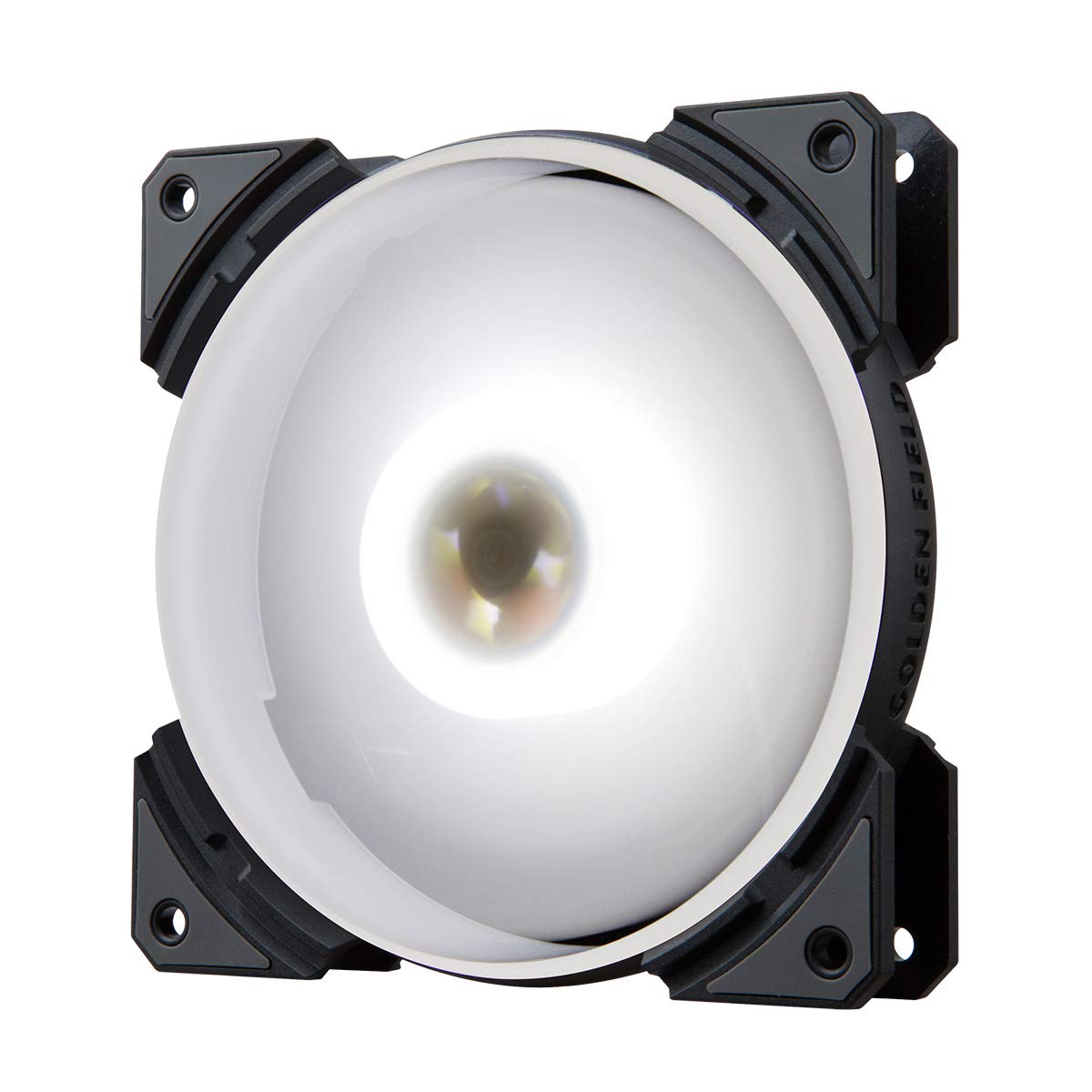 Golden Field Mh White Pc Case Fan 120mm Silent Led | Desertcart INDIA