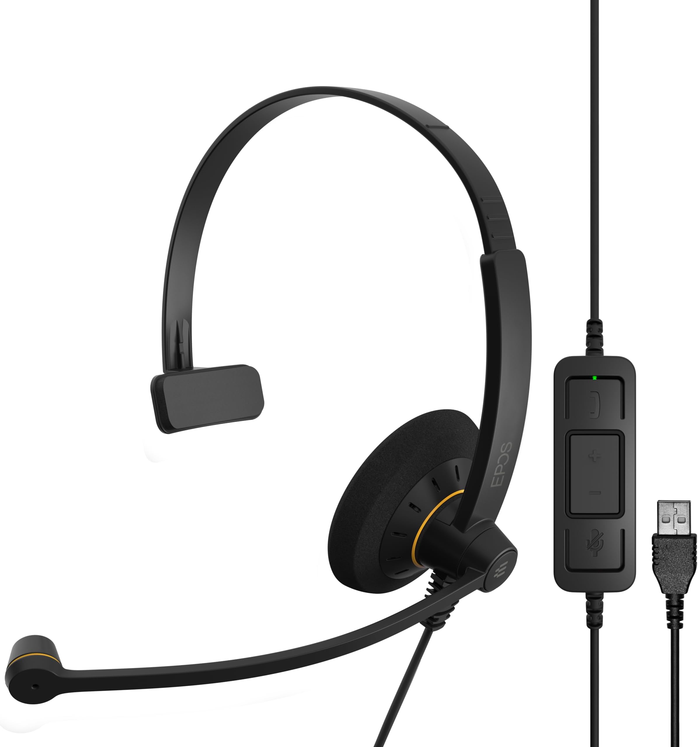 Amazon.com: EPOS Sennheiser SC 30 USB ML (504546) - Single-Sided ...