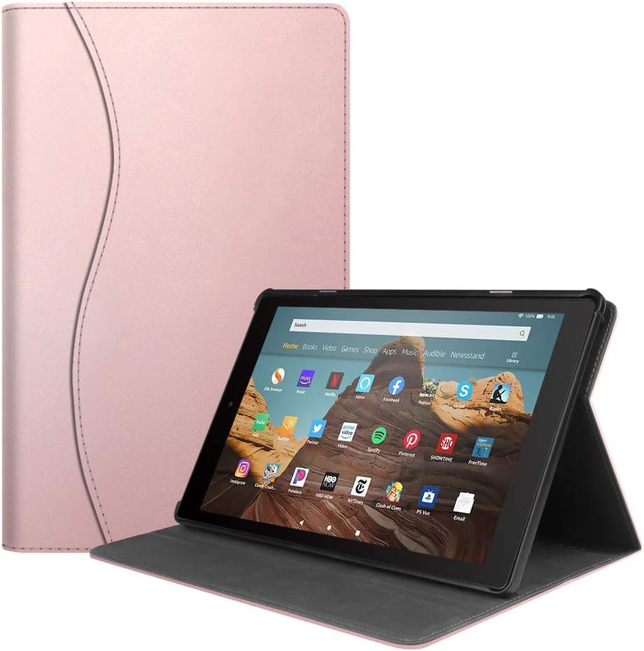 Amazon.com: Fintie Case for Amazon Fire HD 10 (7th and 9th Generations ...