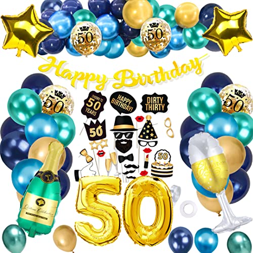 Luxus 50 Geburtstag Mann Deko Fotos