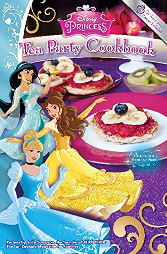 Disney Princess Tea Party Cookbook - Cooking Fun for Kids by Kappa ...