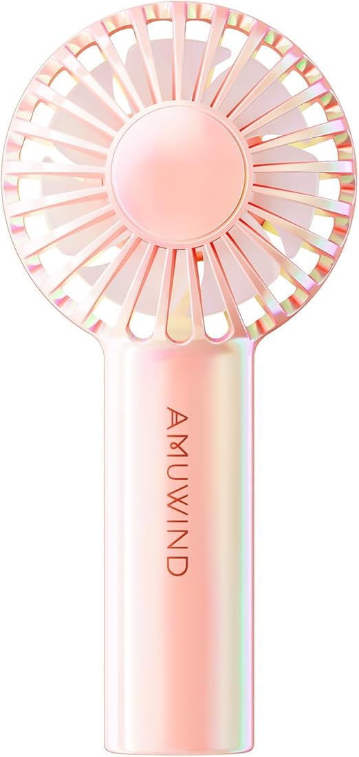 Amazon.com: Amuwind Portable Mini Handheld Fan, Small Personal Hand ...