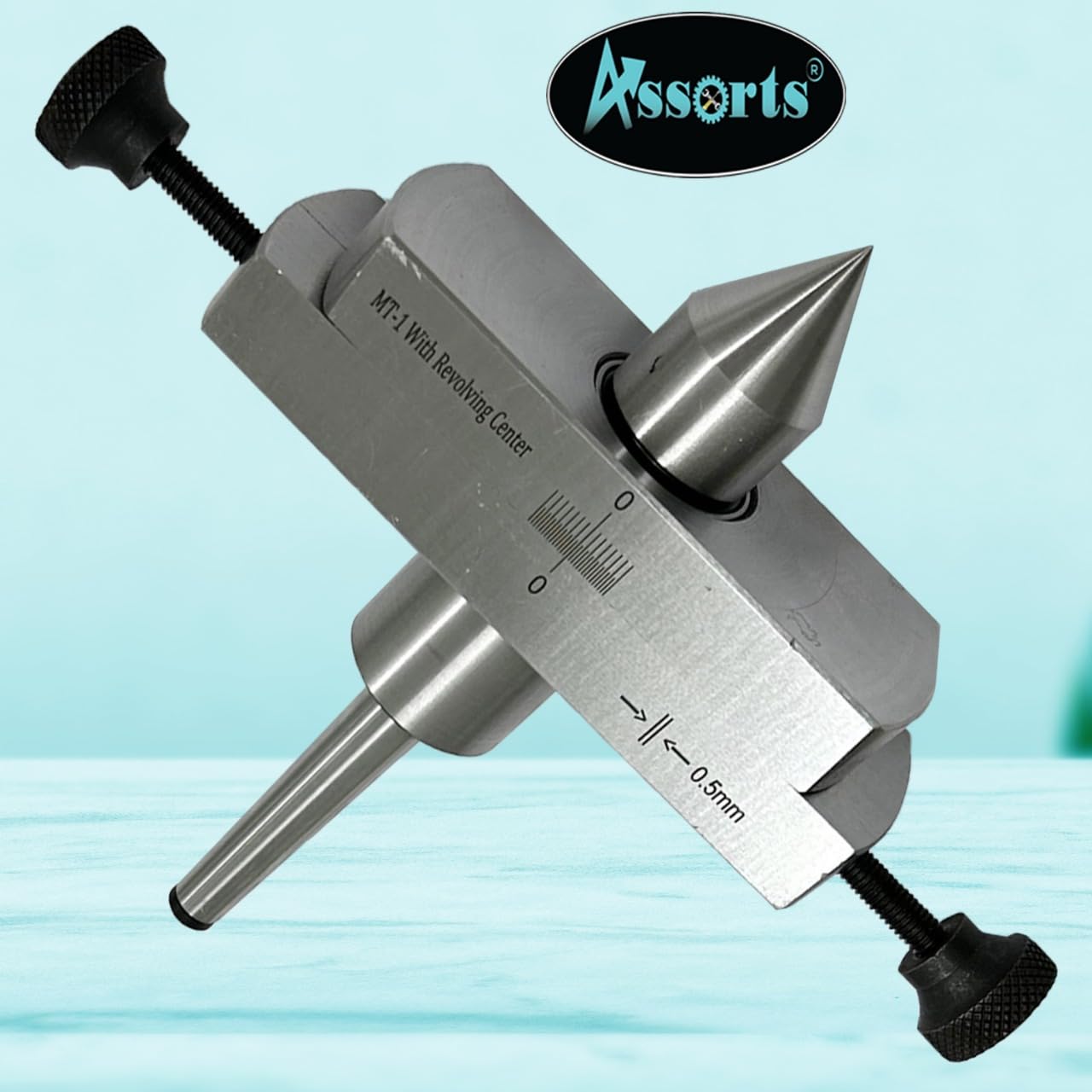Metal Lathe Lathe Tailstock Taper Turning Attachment - Morse Taper 3MT ...