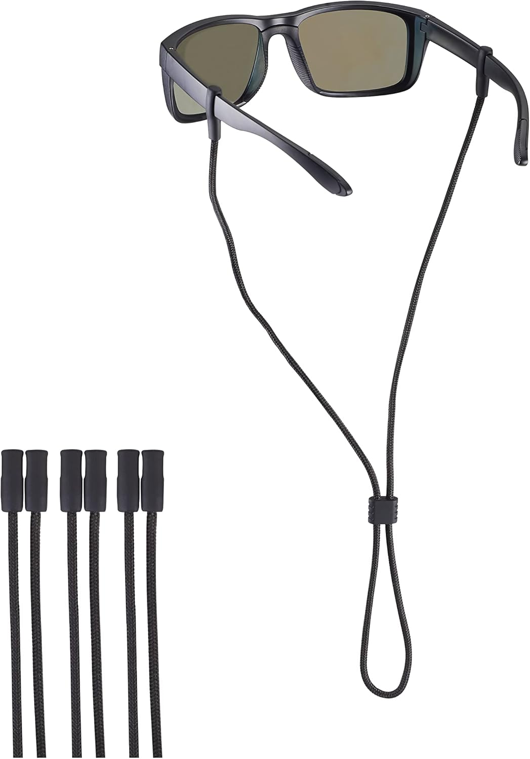 Amazon.com: Sunglass Strap, Eyeglasses String Holder Straps Cord, 3pcs ...