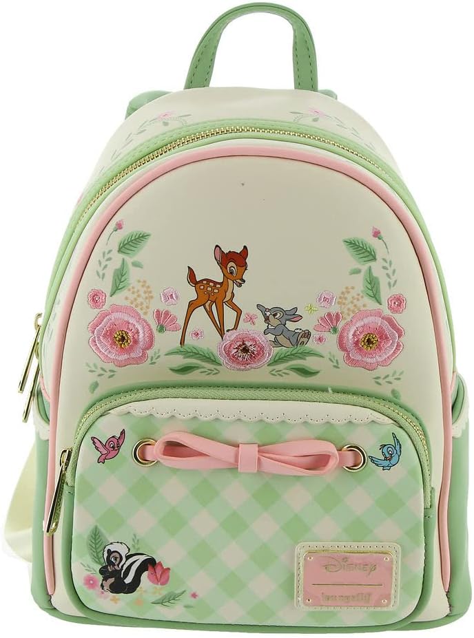 Amazon.com | Loungefly x Disney Dumbo Vintage Mini Backpack (One Size ...