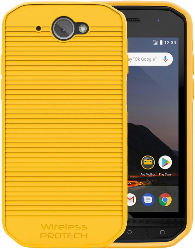 Amazon.com: Wireless PROTECH Case Compatible with Sonim XP8 Phone Model ...
