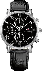 Tommy Hilfiger Analogue Multifunction Quartz Watch for men with Black ...
