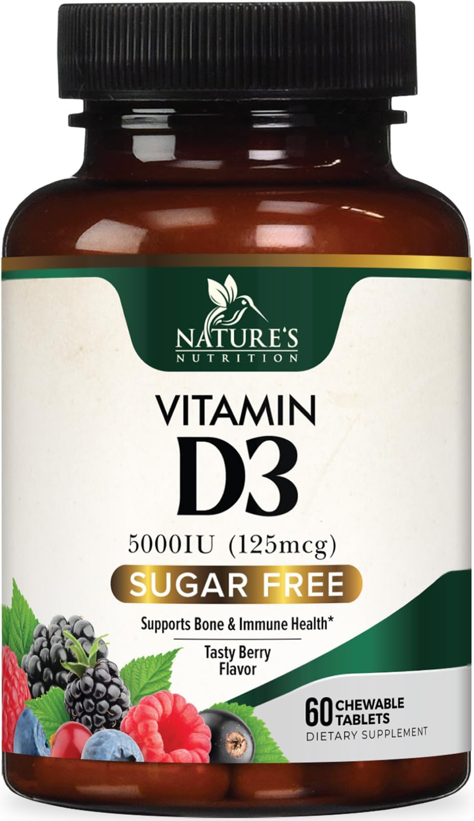 Amazon.com: Nature Made D3 Extra Strength 5000 IU 125mcg - 240 Softgels ...