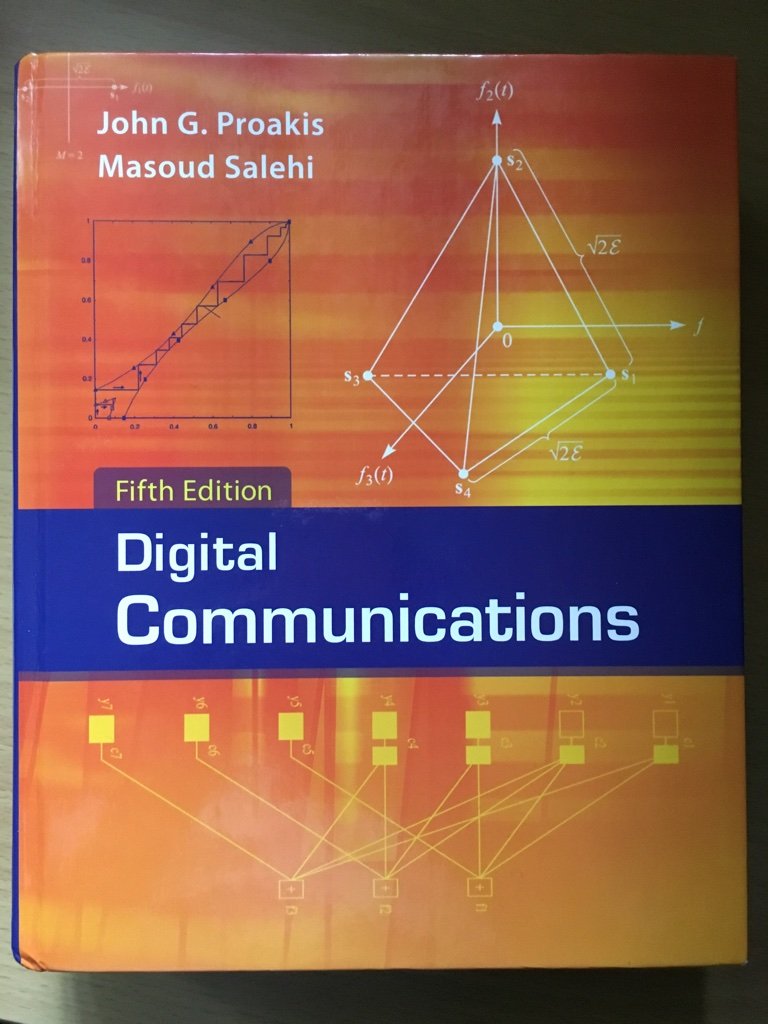 Digital Communications, 5th Edition: Proakis, John, Salehi, Masoud ...