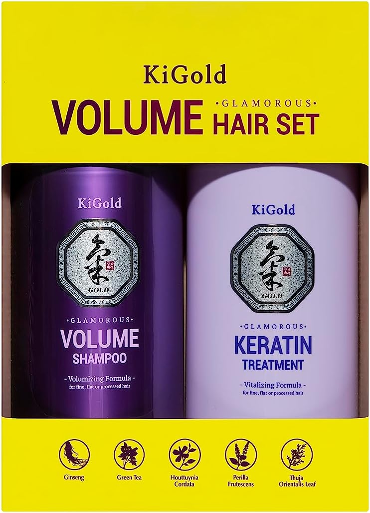 Amazon.com : Daeng Gi Meo Ri- Ki Gold Glamorous Volume Shampoo ...