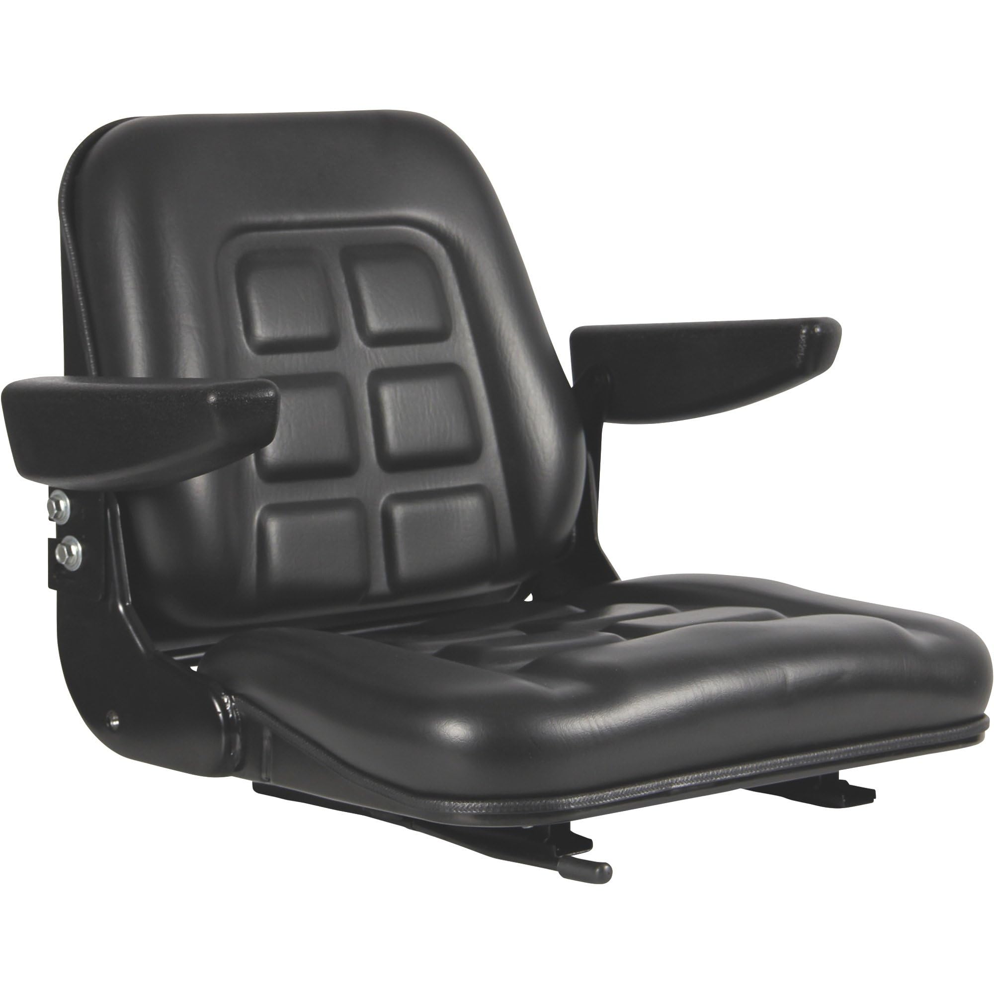 Amazon.com: Black Talon Universal Folding Bucket Seat with Armrests ...