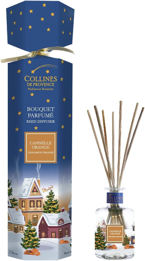 COLLINES DE PROVENCE - Bouquet Parfumé Cannelle Orange Collines de ...