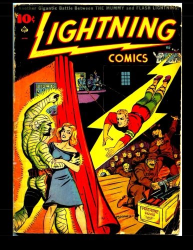 Lightning Comics Vol.1 #6: Classic Adventures from the Golden Age of ...