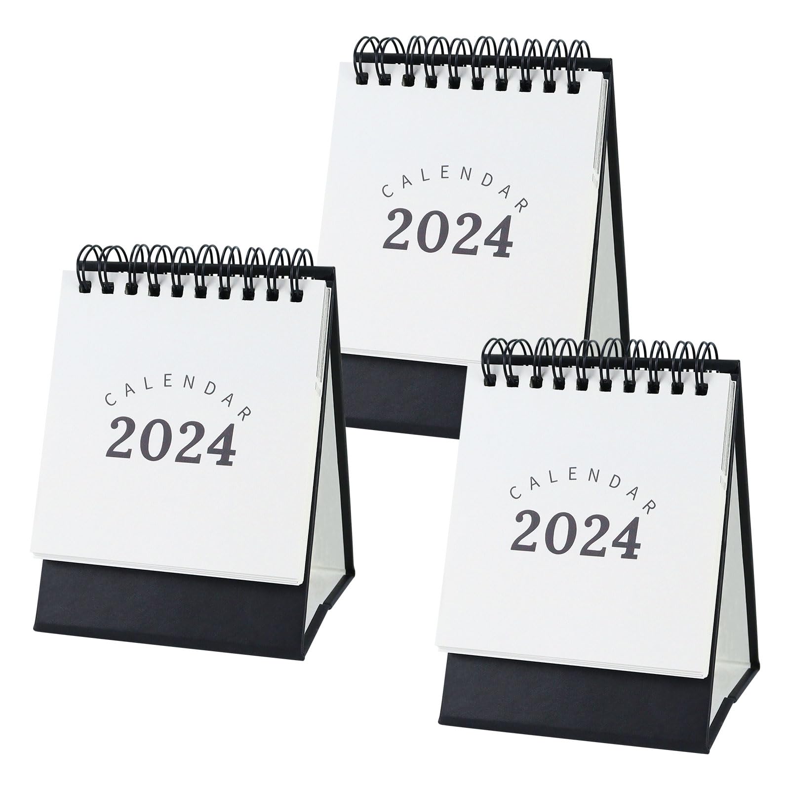 Snapklik.com : Small Desk Calendar From Jun 2023 - Dec 2024, Portable ...
