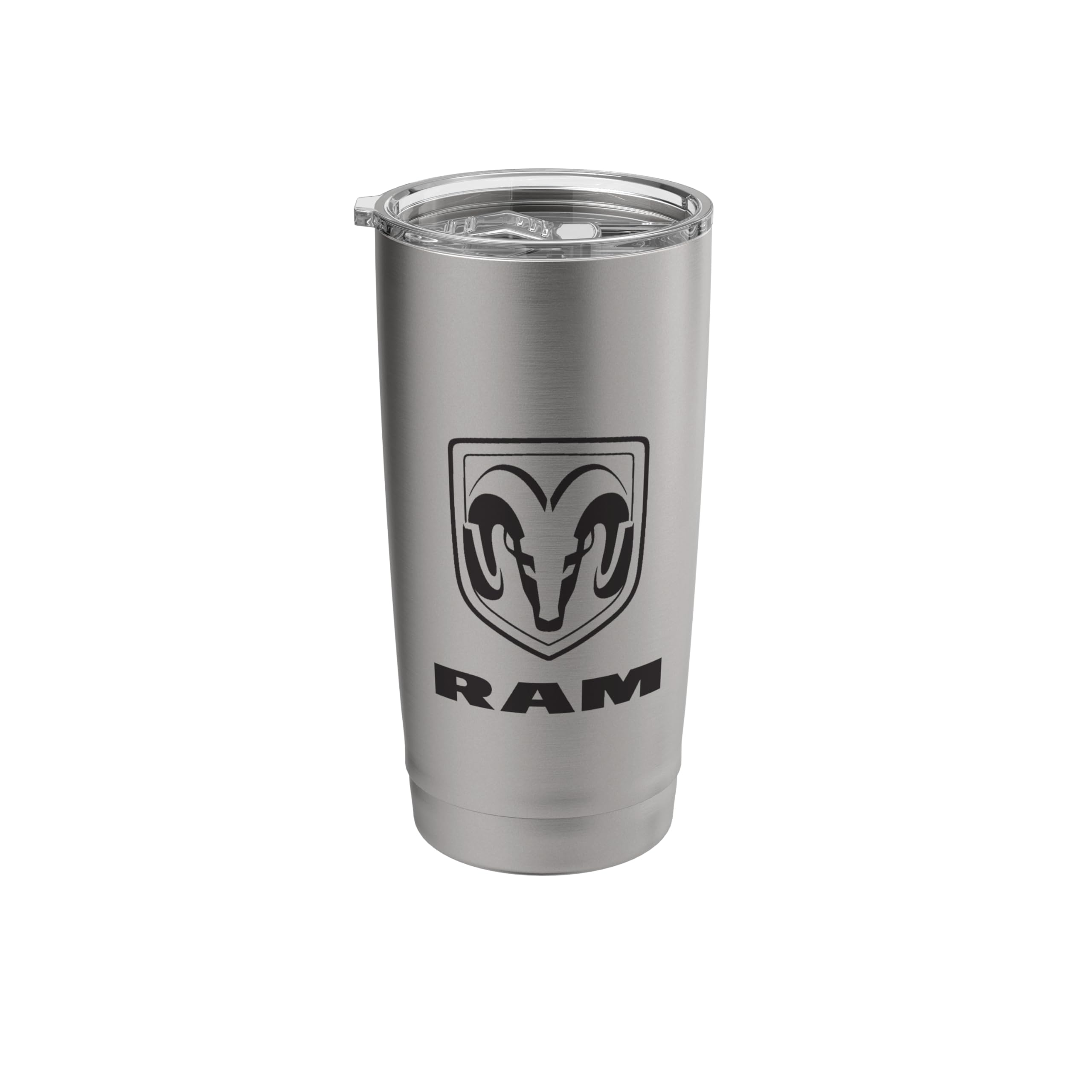 Amazon.com | Ram Trucks Shield Logo Stainless Steel Insulated Tumbler ...