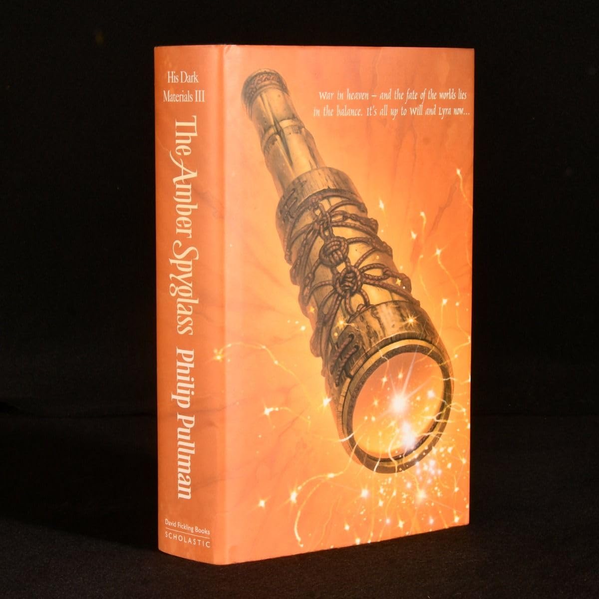 The Amber Spyglass; First Edition: Philip Pullman, None: Amazon.com: Books