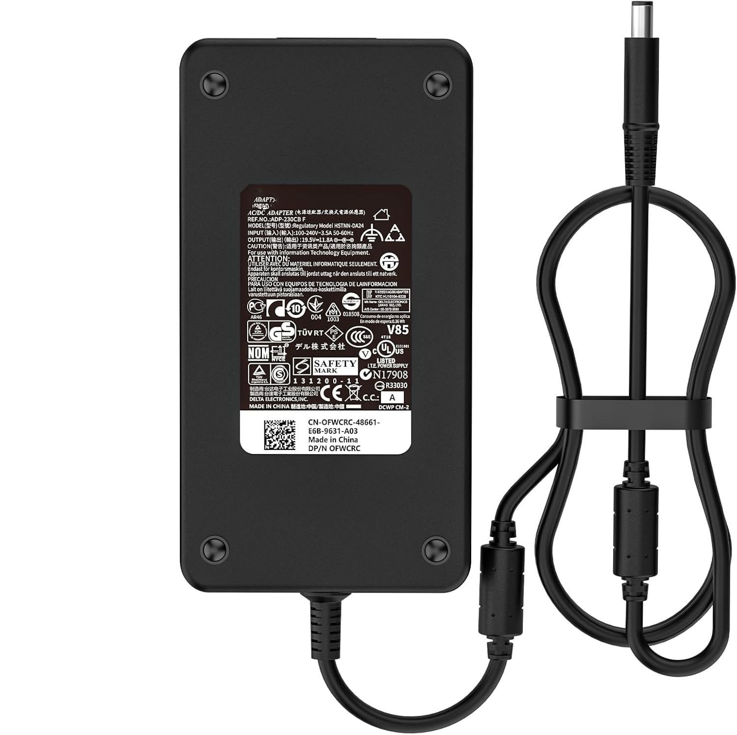 WeFly 230W Laptop Adapter Charger for HP Zbook 15 G1 G2 17 G2 Omen 17 ...