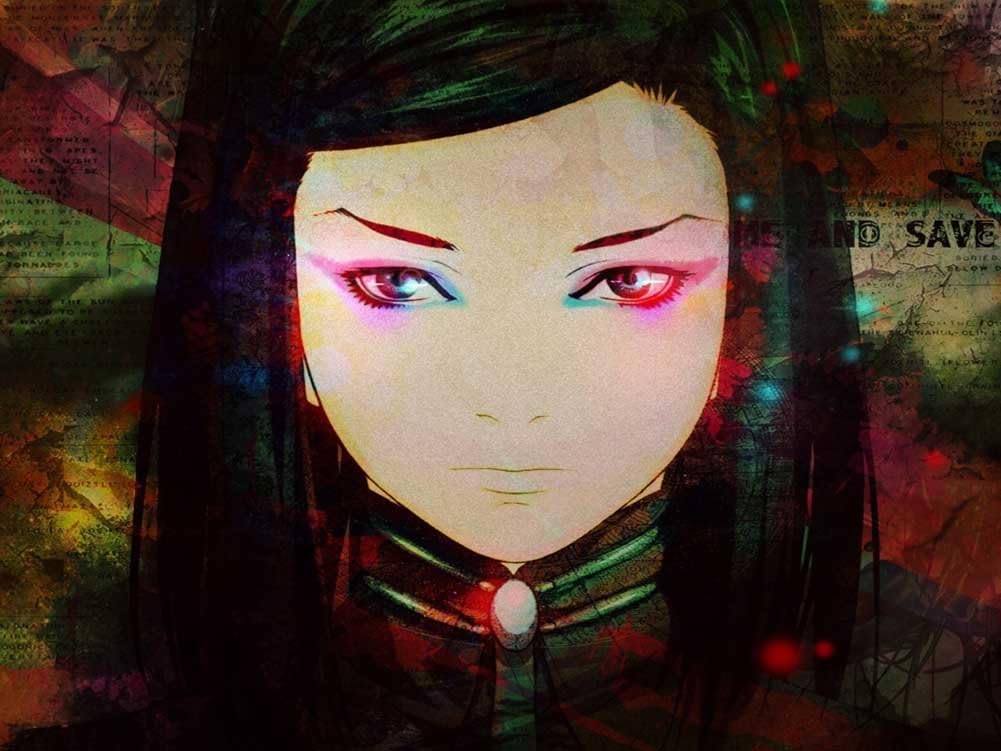 Amazon.com: Anime girl from Ergo Proxy - Art Print on Canvas (28x20 ...