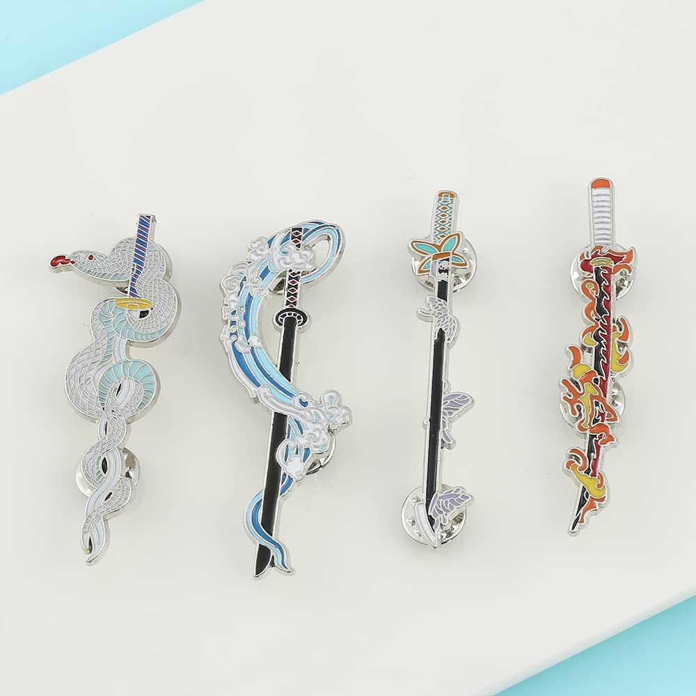 Snapklik.com : Anime Demon Pins Slaye Set - ochou Shinobu, Tomioka ...