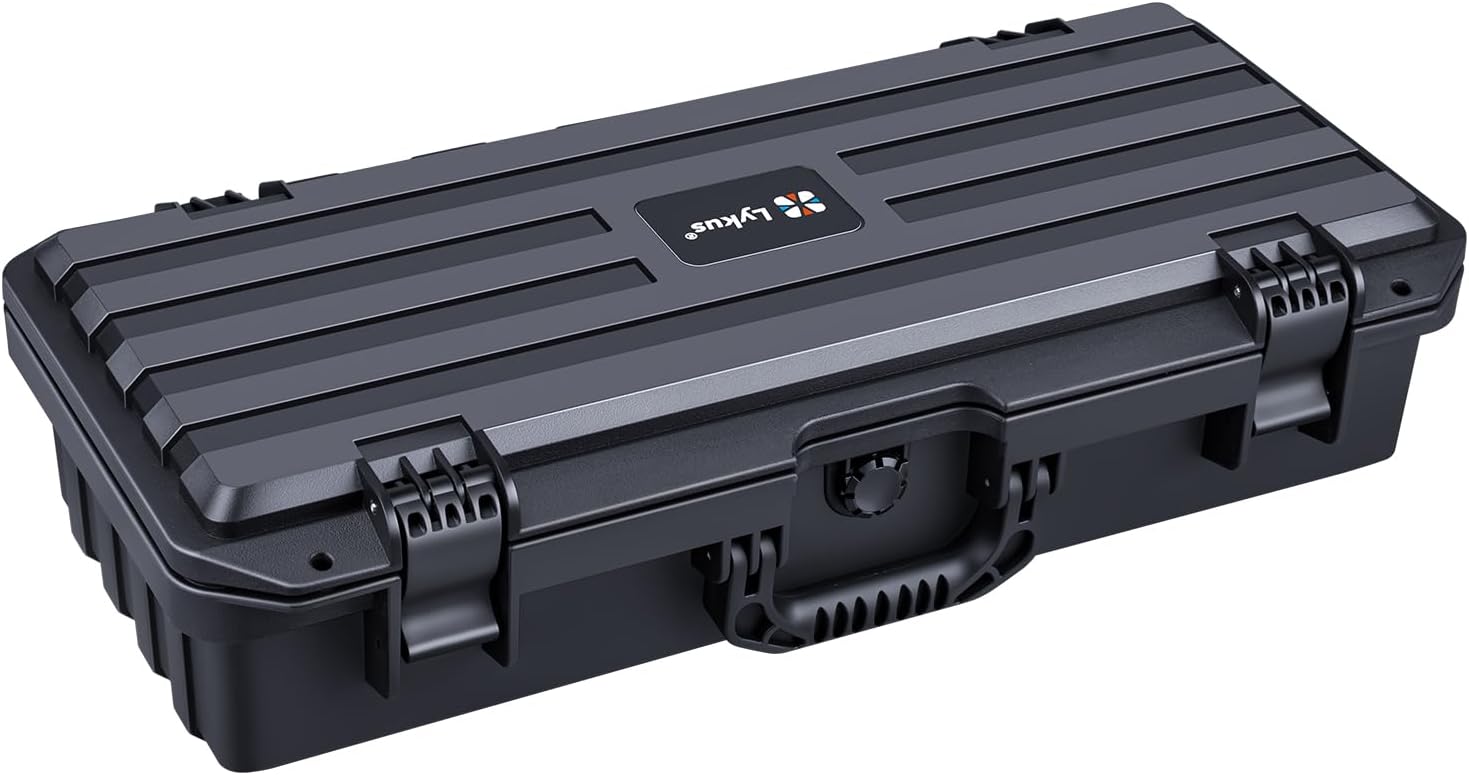 Amazon.com : Lykus HC-5021 Waterproof Hard Case with Customizable Foam ...
