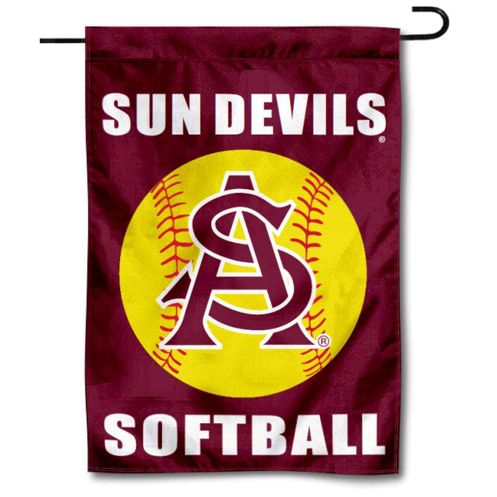 Sun Devils Logo Softball