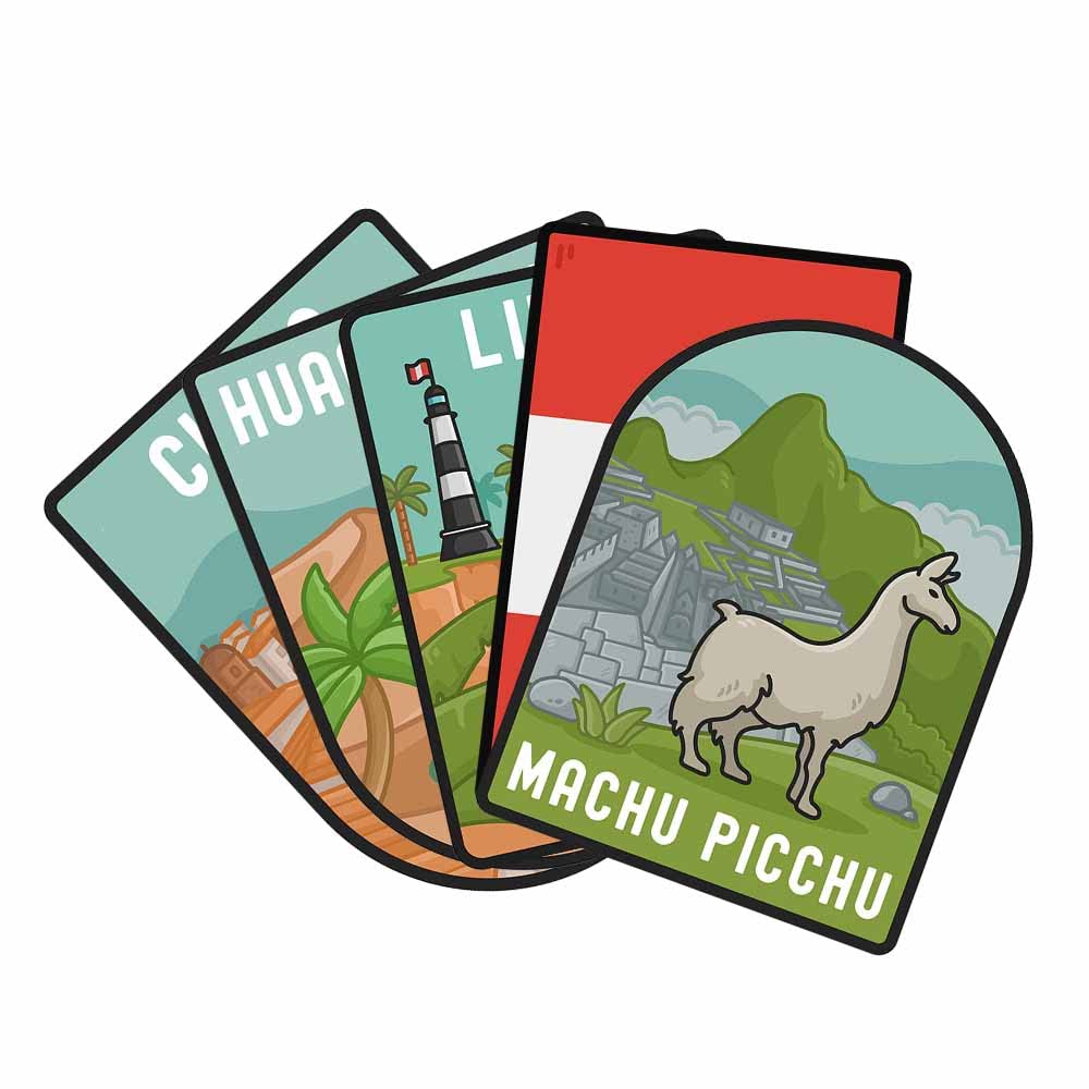Amazon.com - Cusco Peru Vinyl Sticker (Peru Sticker Pack)
