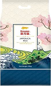 Arawana Japonica Rice, 10KG : Amazon.sg: Grocery