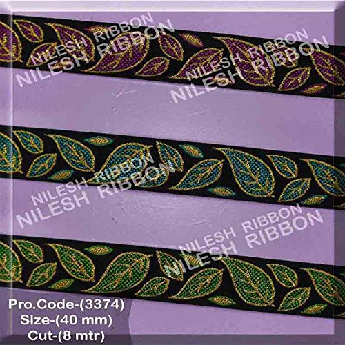 Nilesh Lace Border (3374_40MM) : Amazon.in: Clothing & Accessories