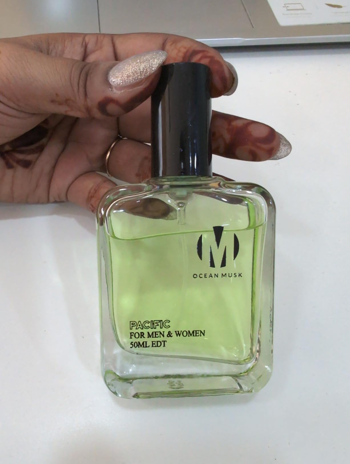 Buy Ocean Musk EDT Pacific 50ML - Ocean Green Unisex Perfume, Long ...