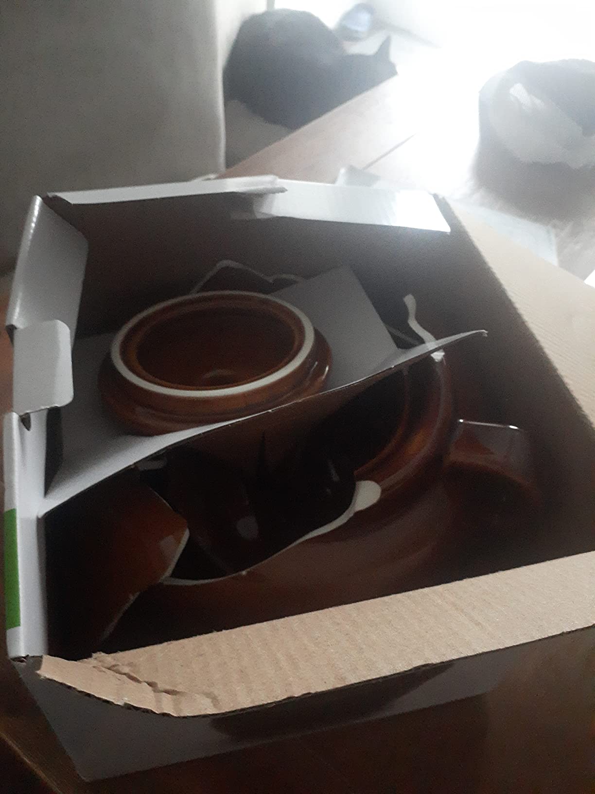 Fox Run 0350 Bean Pot, Stoneware, 3.5-Quart : Amazon.ca: Home